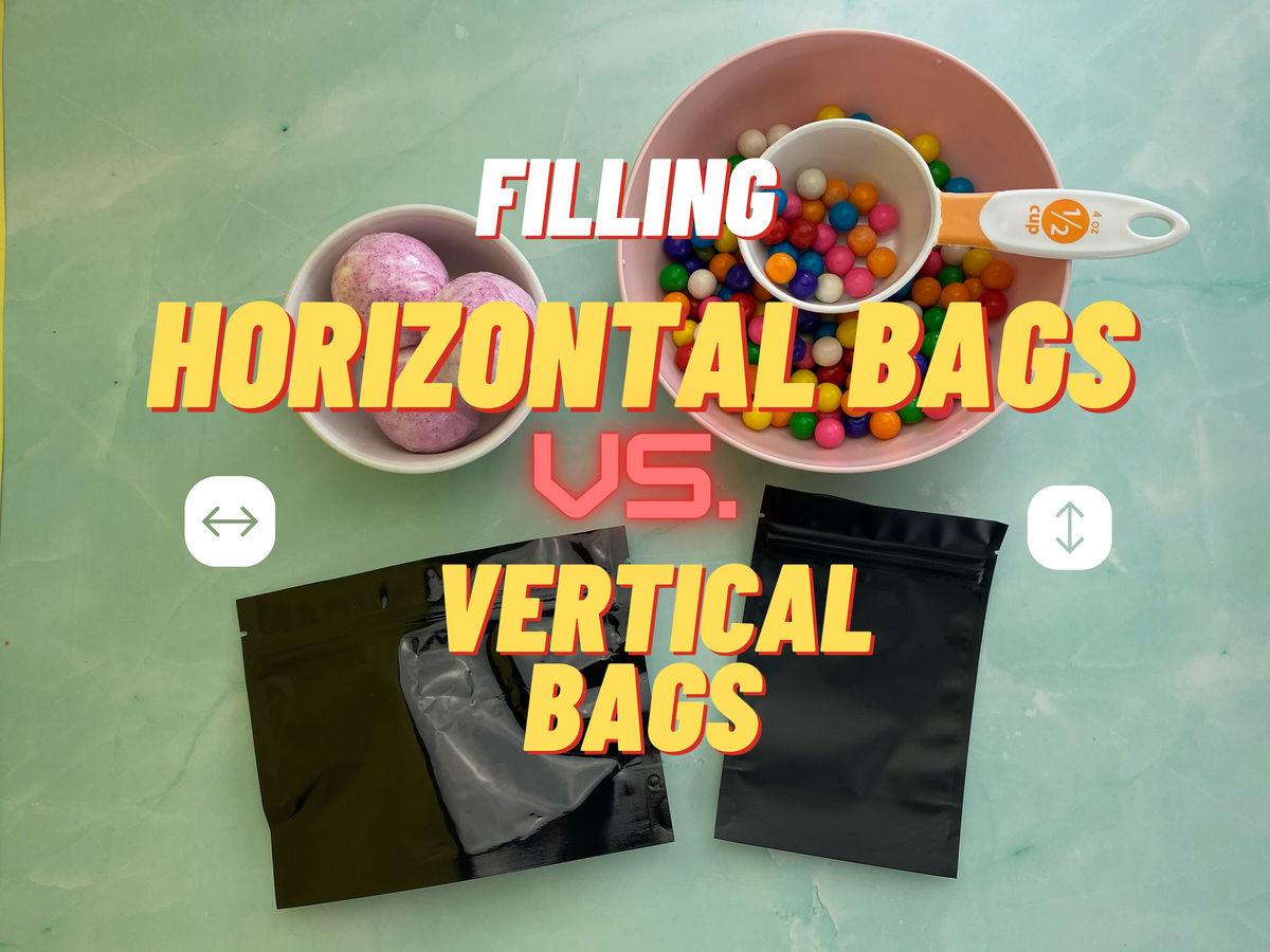 How to Fill Vertical and Horizontal Packaging Bags – QQ Studio