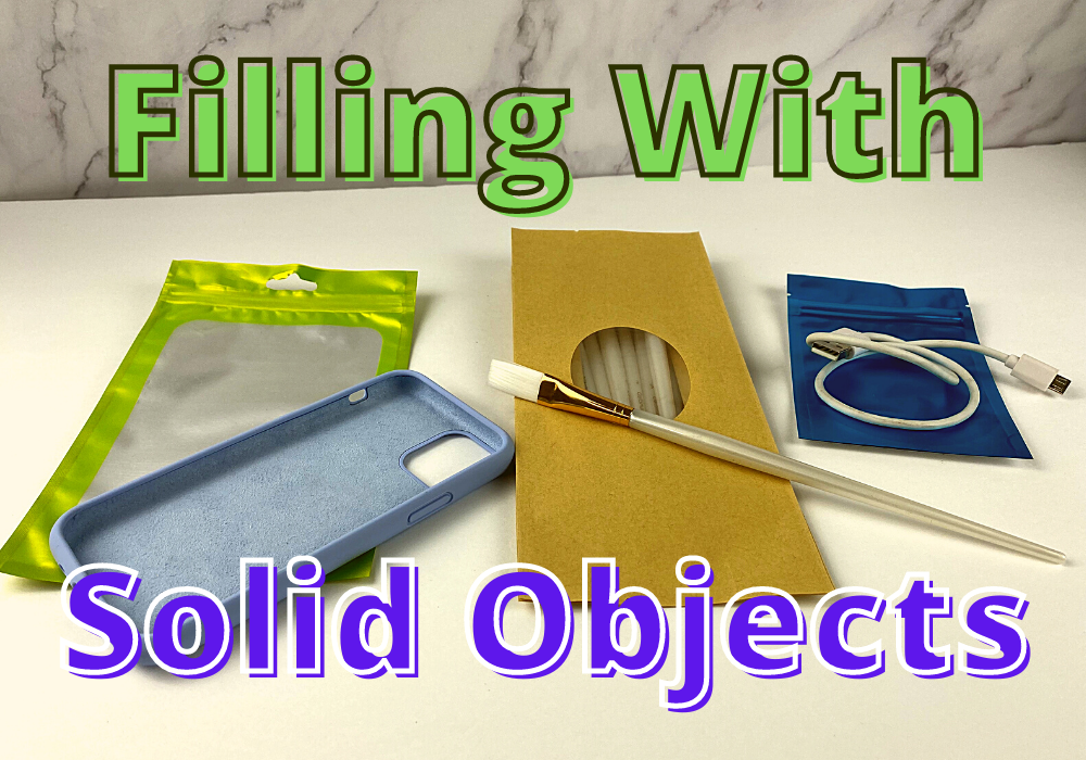 How to Fill Packaging Bags with Solid Objects – QQ Studio