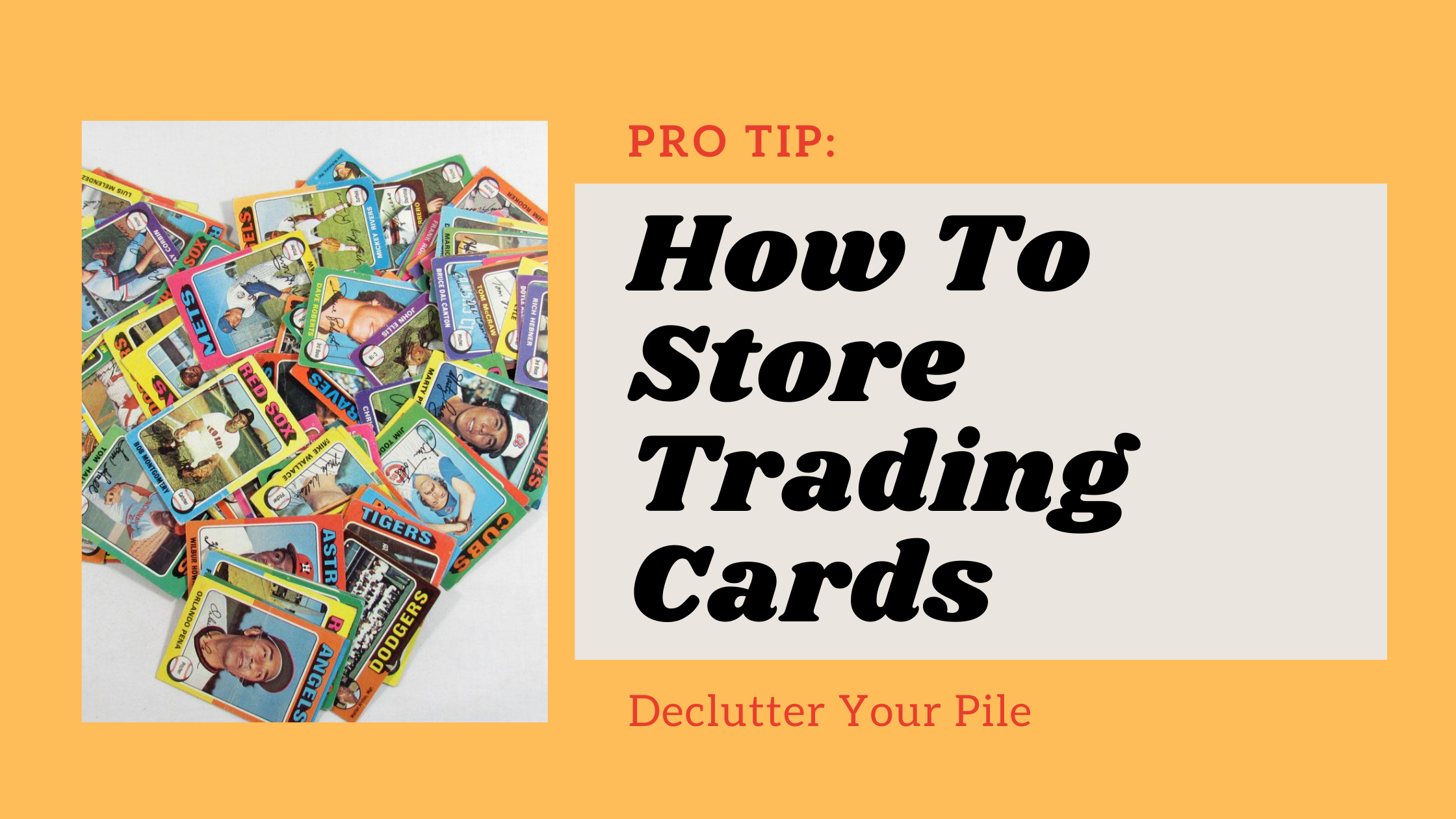 Best Packaging for Trading Card Collectables – QQ Studio