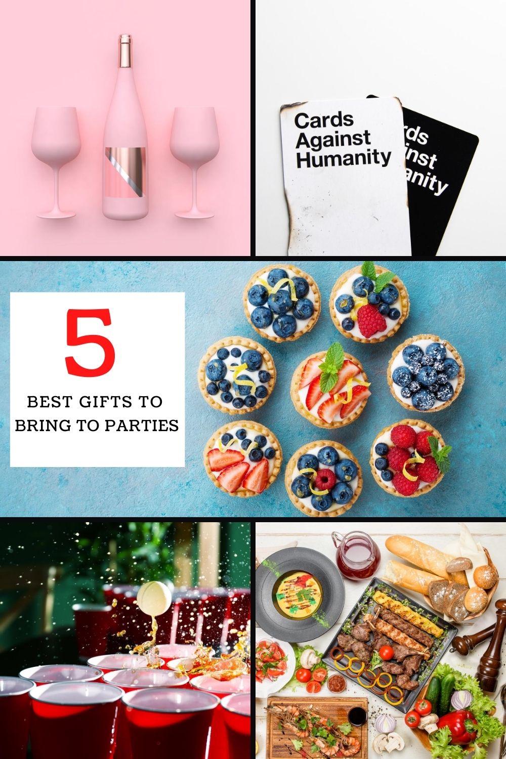 The Best Gifts to Bring to a Party – QQ Studio