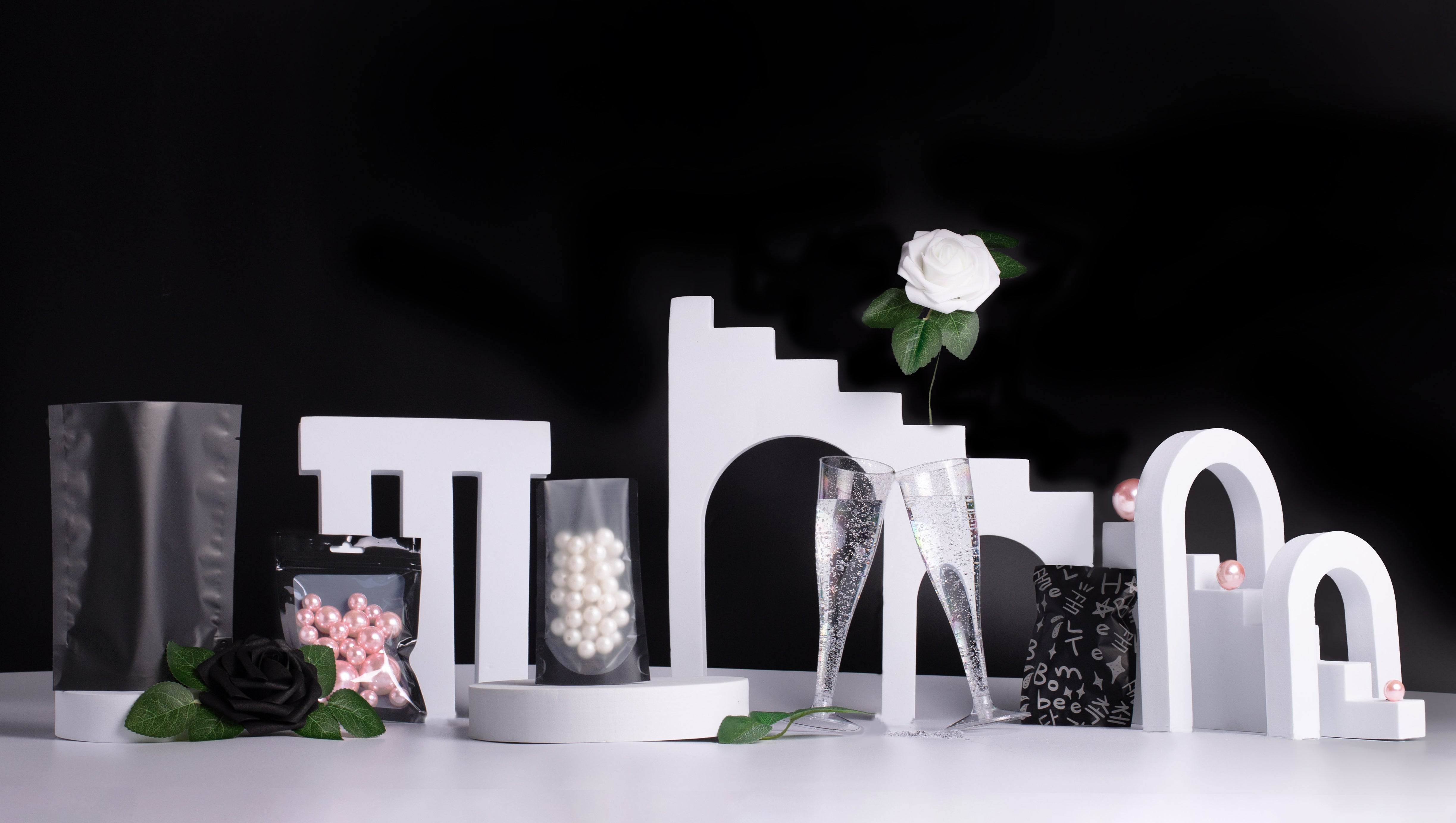 Shop by Colorful Packaging - QQ Studio Black Packaging Products