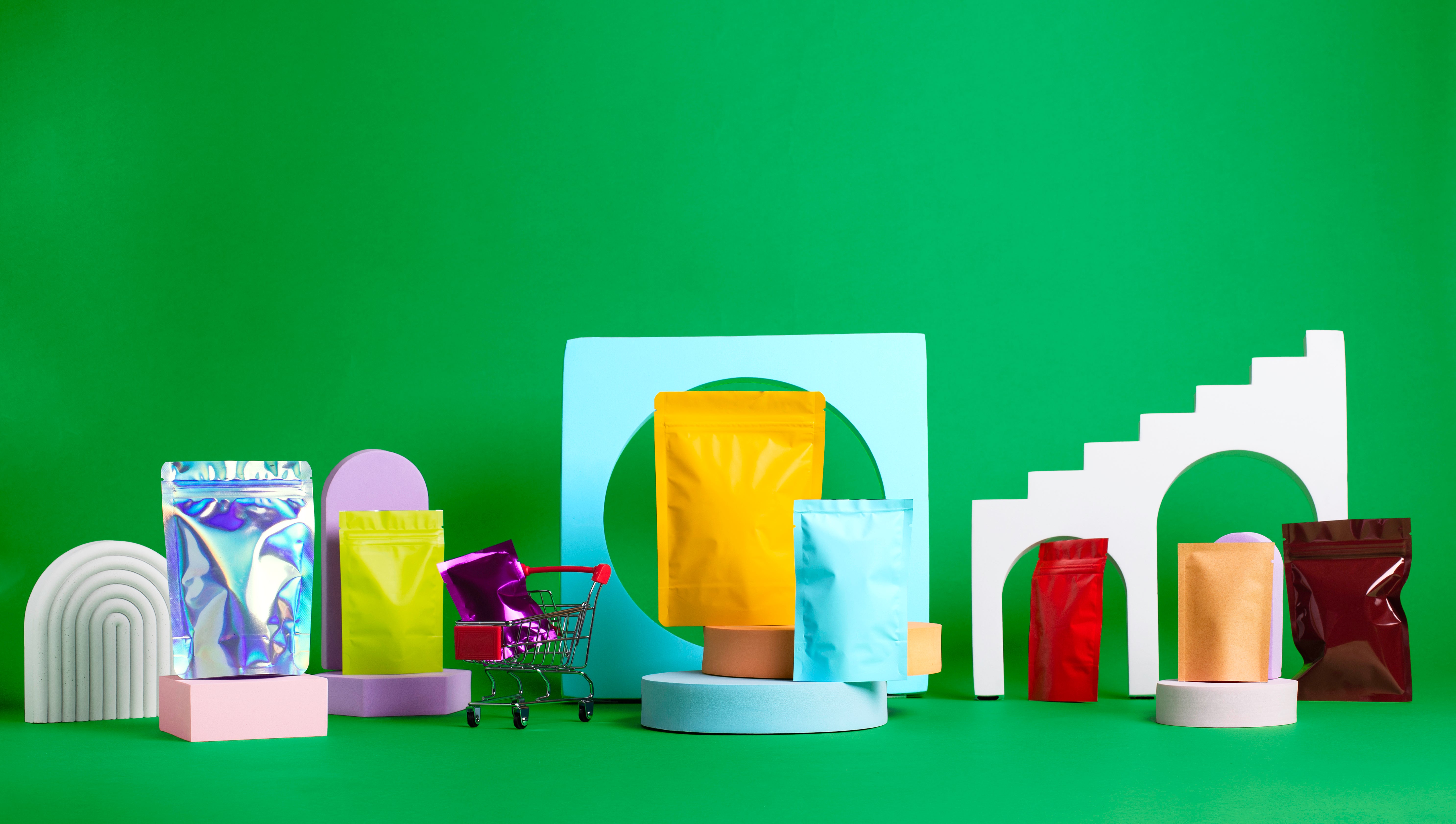 Shop by Packaging Style - QQ Studio Double Sided Packaging Bags