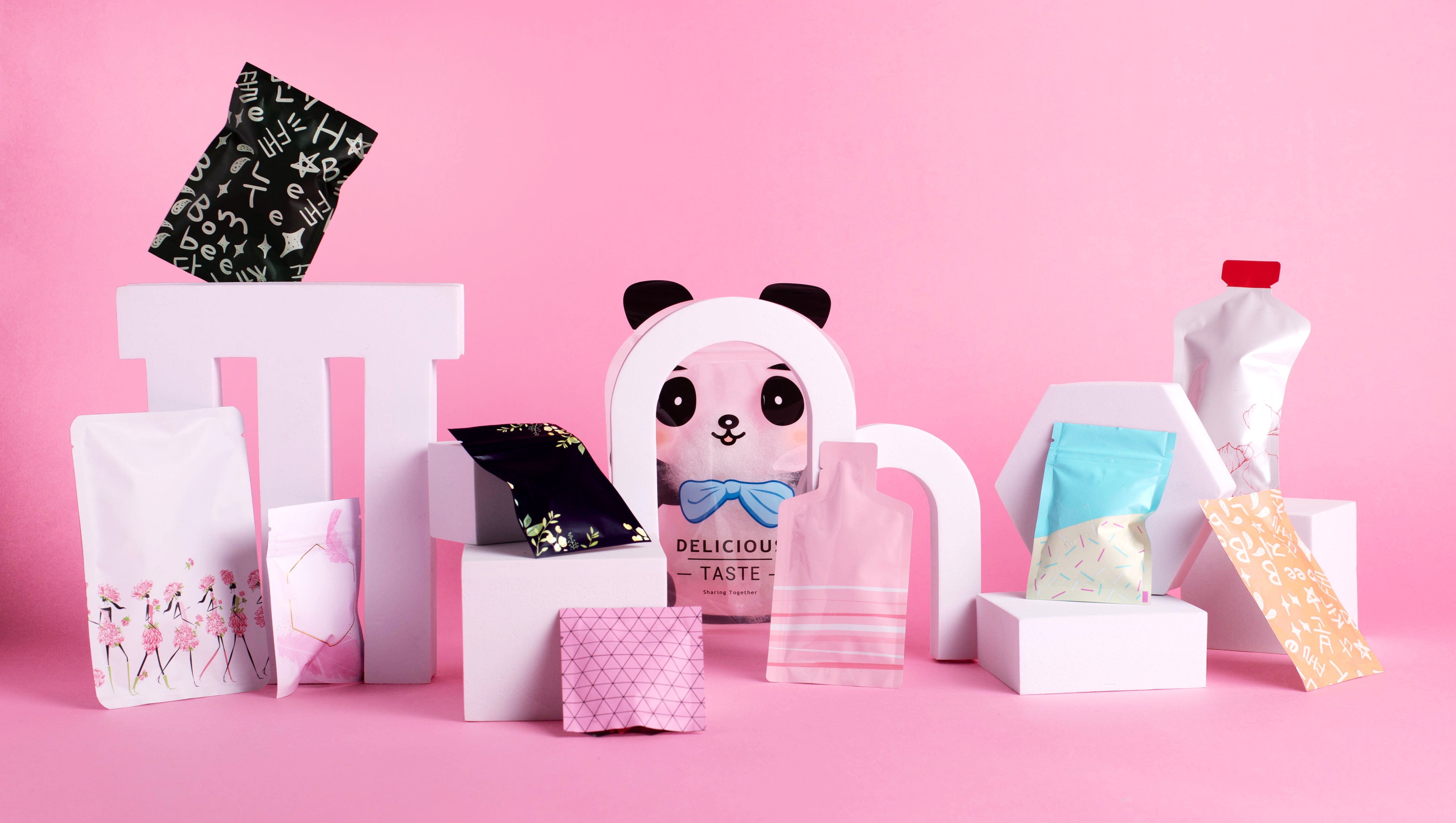 Shop by Packaging Style - QQ Studio Designed Packaging Bags