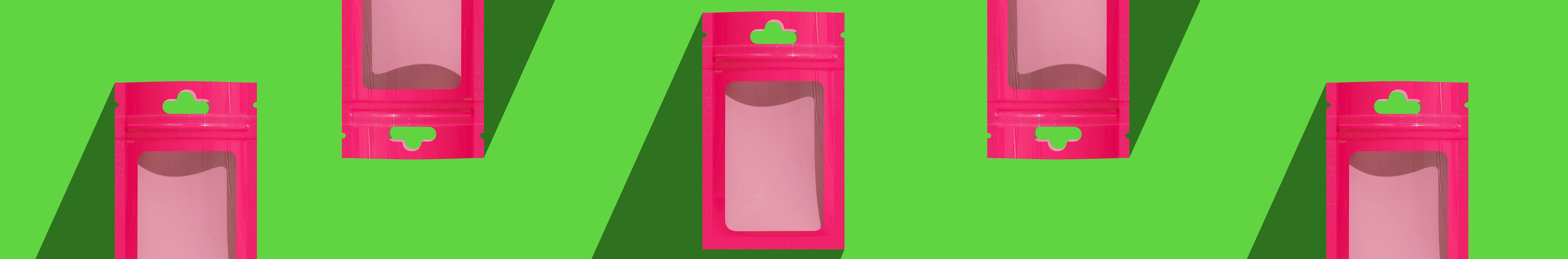 Shop by Colorful Packaging - QQ Studio Pink Packaging Products