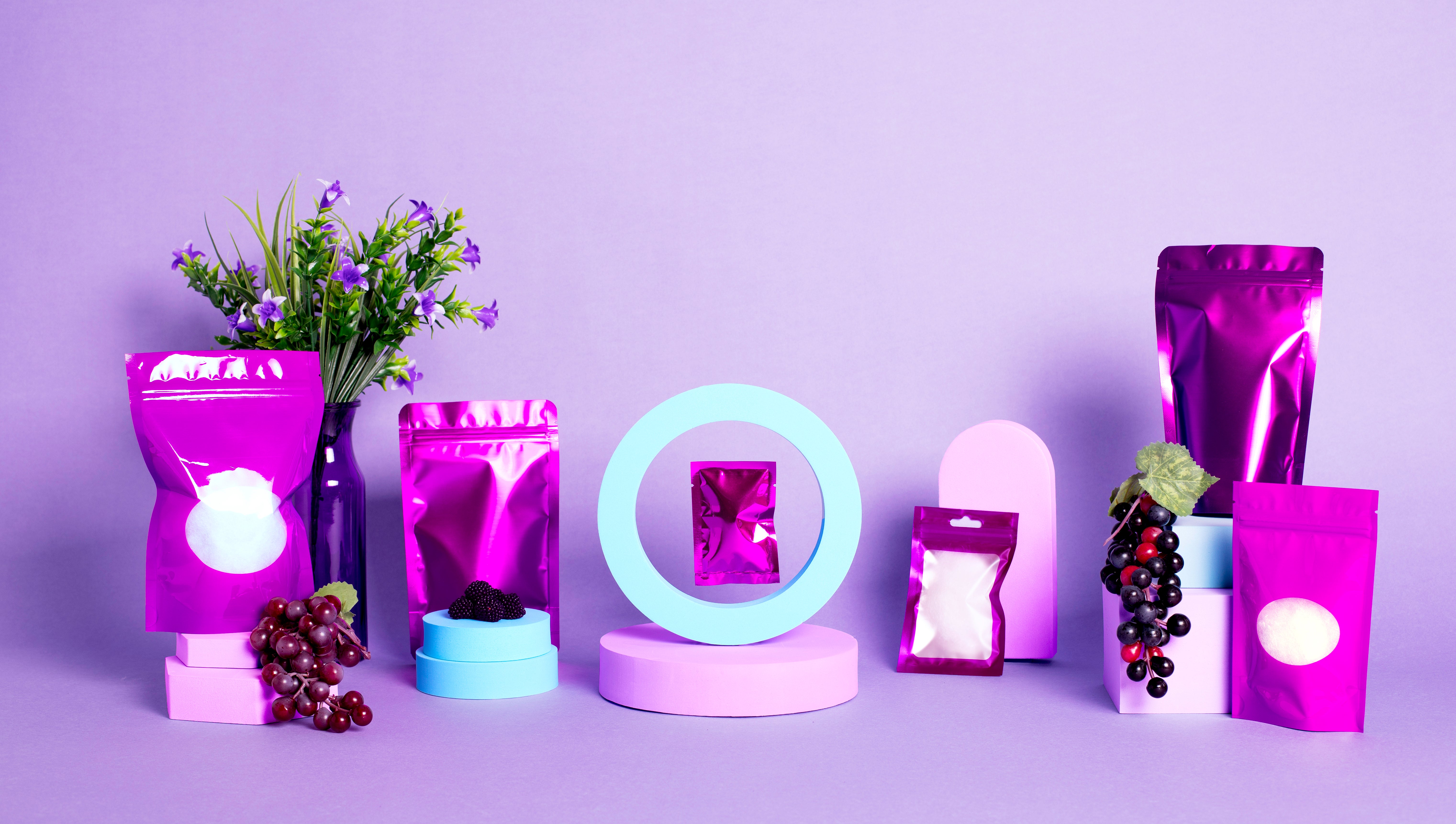 Shop by Colorful Packaging - QQ Studio Purple Packaging Products