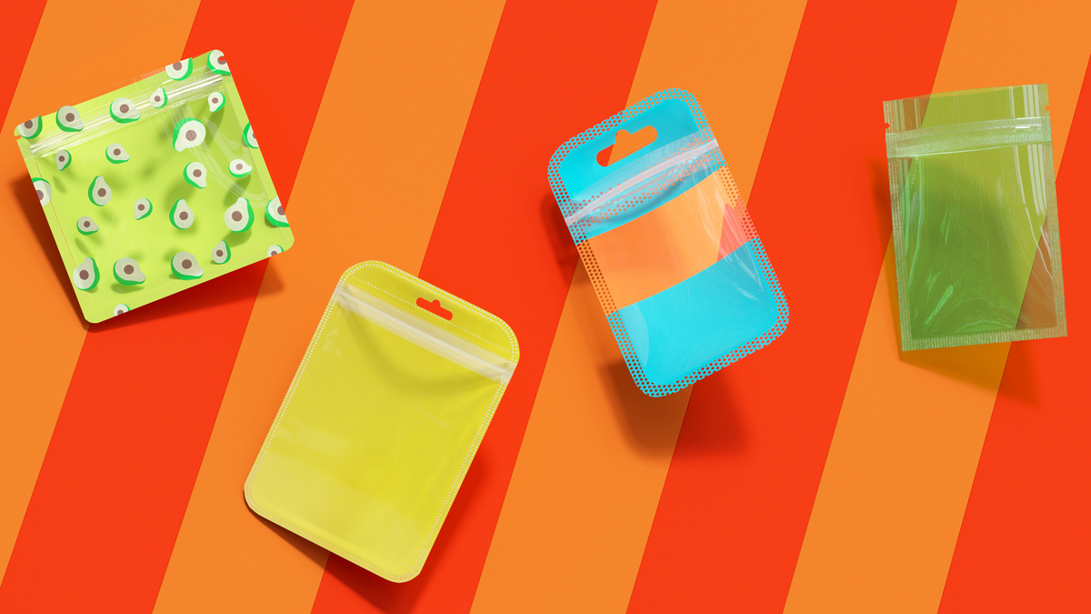 Shop by Packaging Structure - QQ Studio Resealable QuickQlick™ Bags