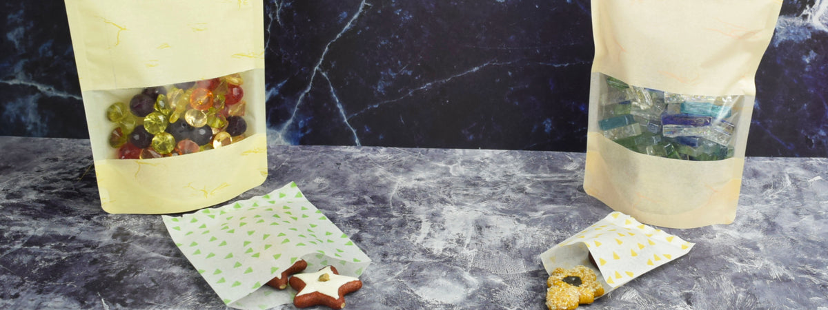 Shop by Packaging Material - QQ Studio Heavy Duty Rice Paper Packaging