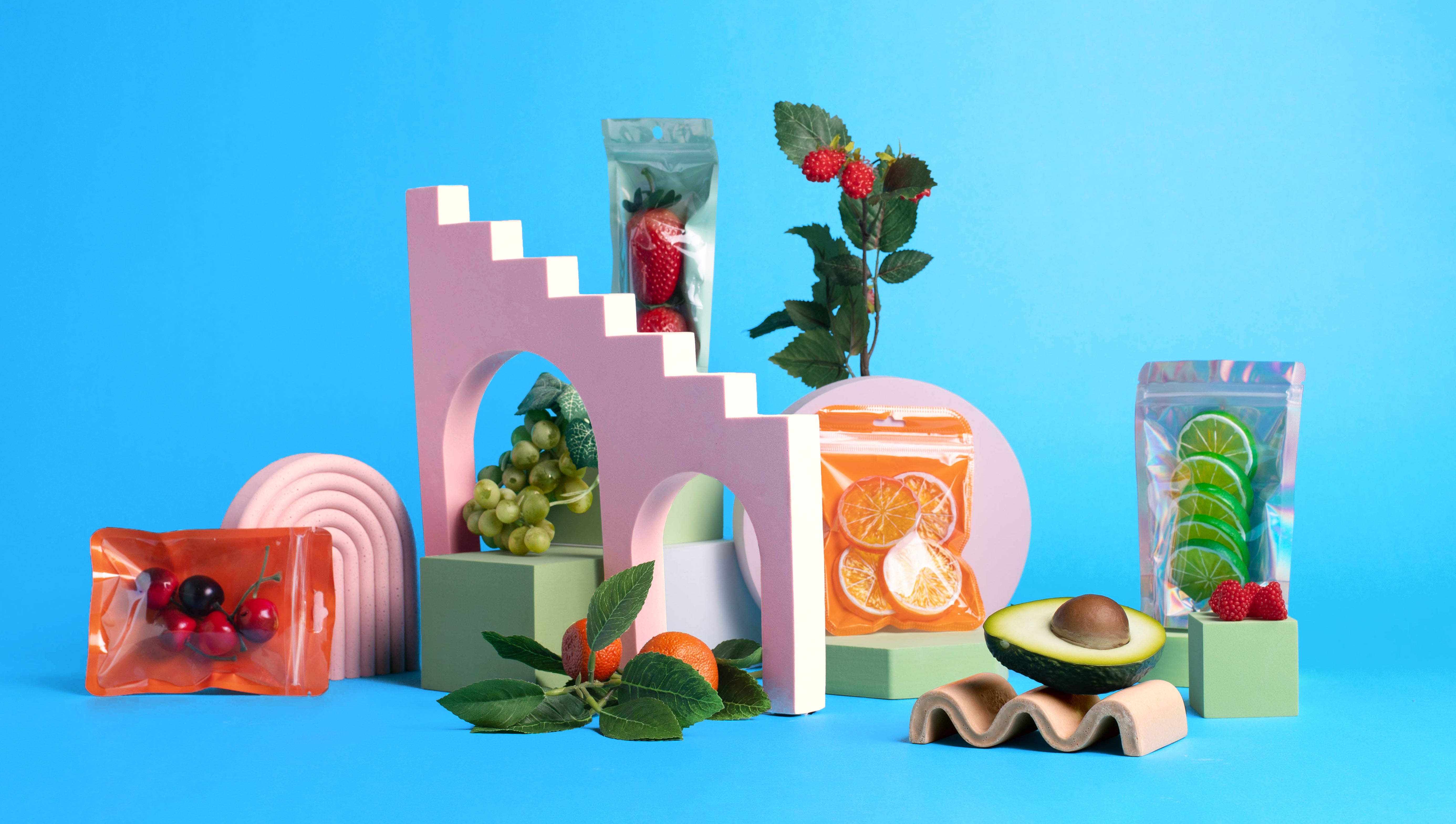 Shop by Packaging Style - QQ Studio Single Sided Packaging Bags