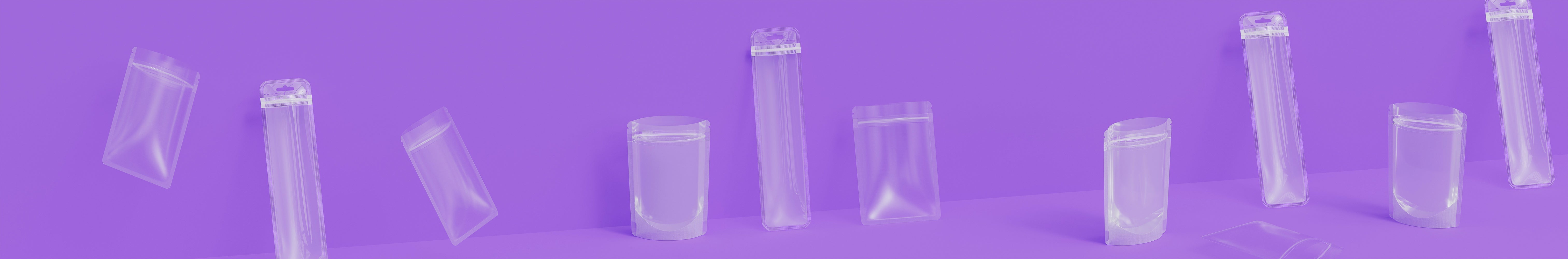 Shop by Colorful Packaging - QQ Studio Translucent Packaging Products
