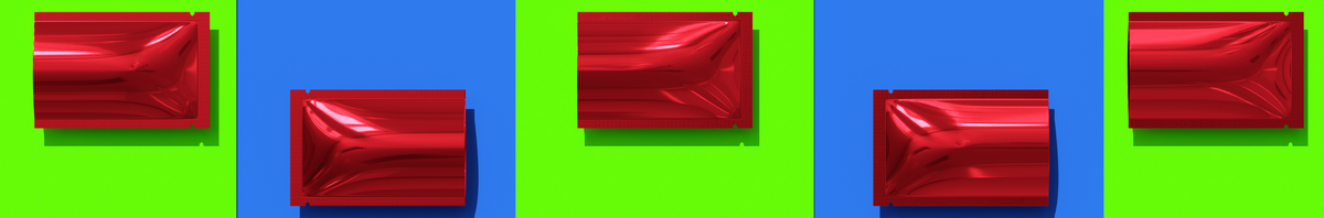 Shop by Packaging Material - QQ Studio Light Weight Mylar Packaging