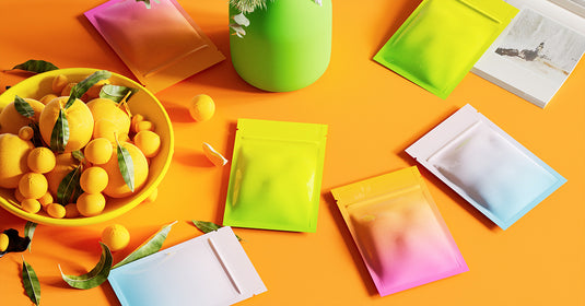 Custom Printing for Packaging - Single Sided Package Printing