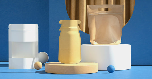 Custom Printing for Packaging - Single Sided Package Printing