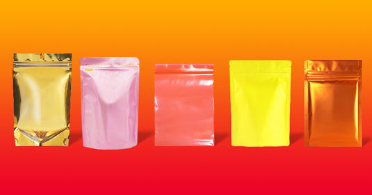 Custom Printing for Packaging - Single Sided Package Printing