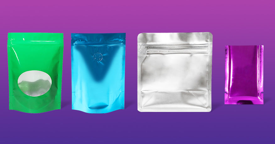 Custom Printing for Packaging - Single Sided Package Printing