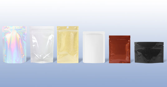 Custom Printing for Packaging - Single Sided Package Printing