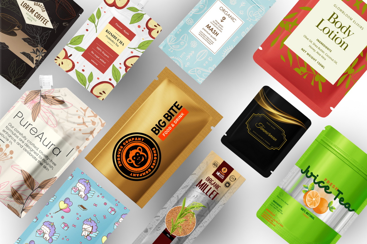 Custom Printing - Design Your Own Personalized Packaging