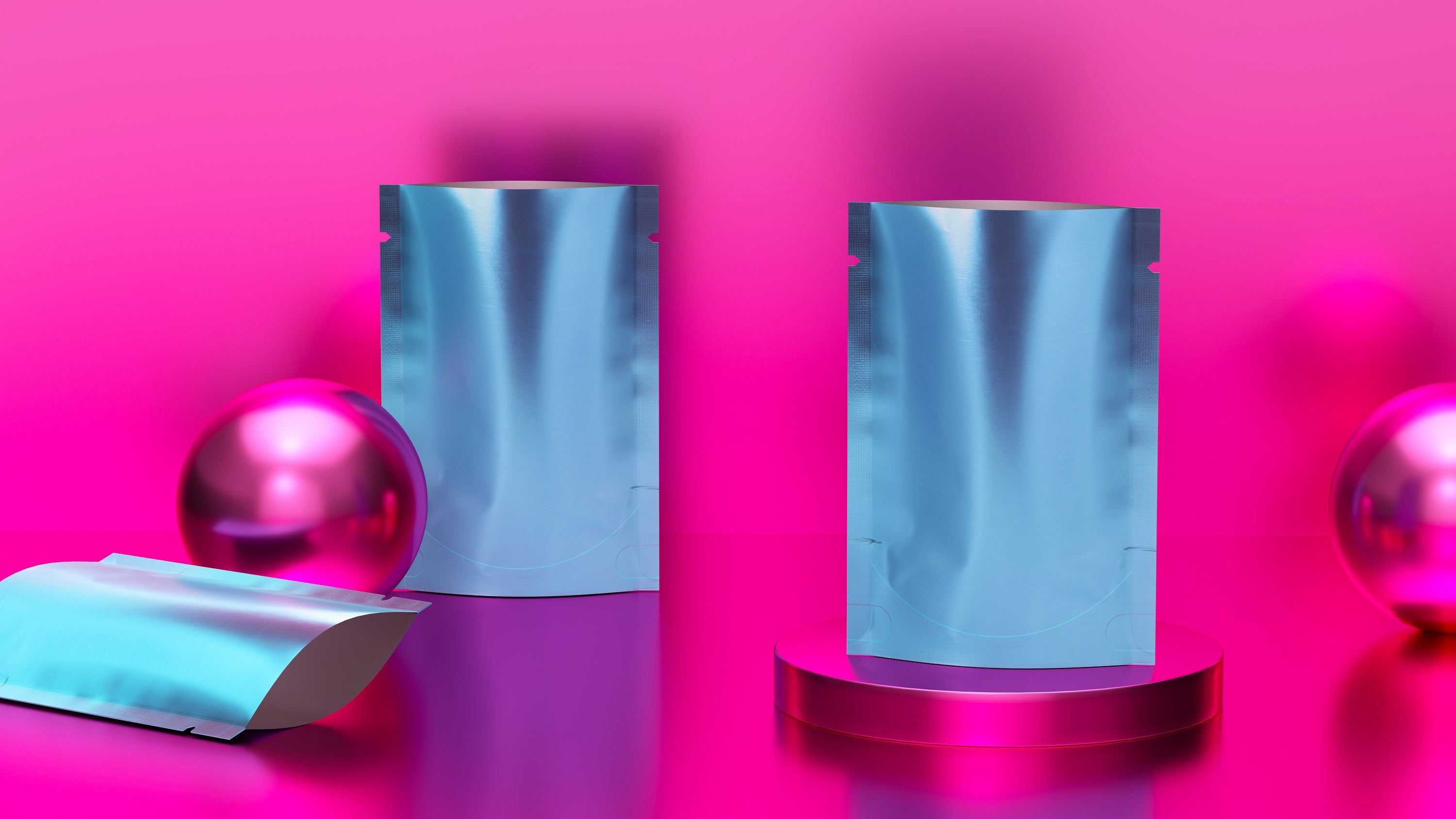 Custom Printing for Packaging - Single Sided Package Printing