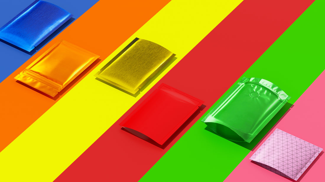 Custom Printing for Packaging - Single Sided Package Printing