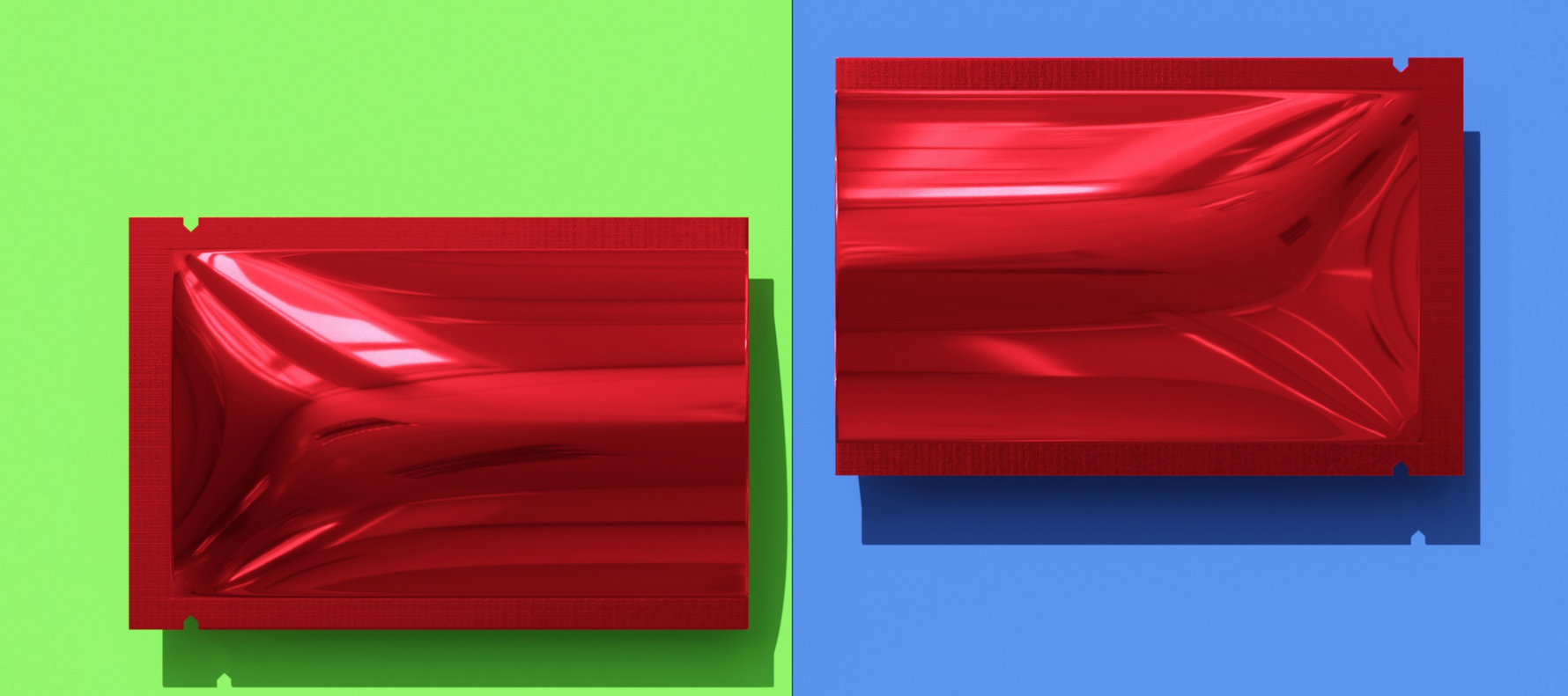 Shop by Packaging Material - QQ Studio Light Weight Mylar Packaging