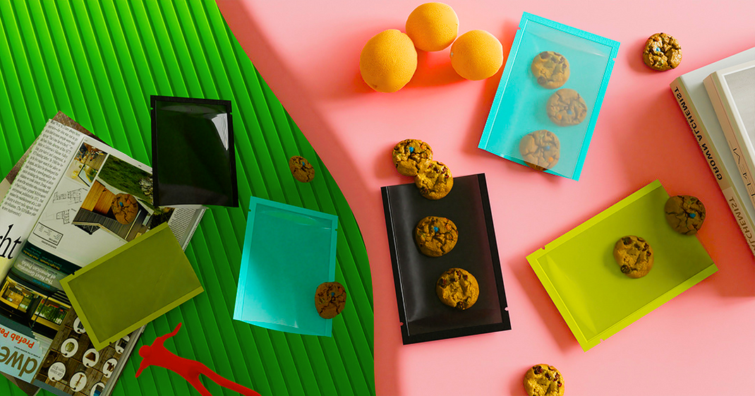 Custom Printing for Packaging - Single Sided Package Printing